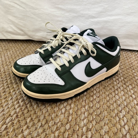 Nike | Shoes | Nike Vintage Green Dunks | Poshmark